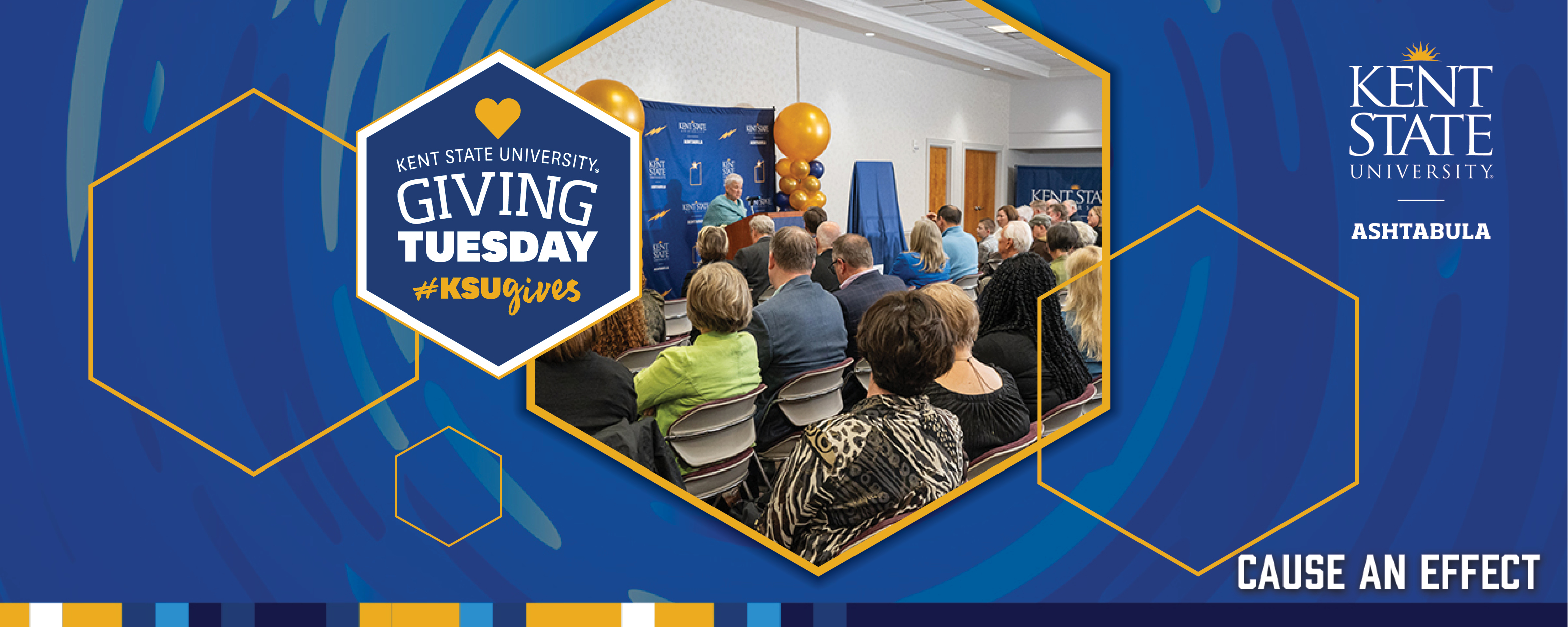 Kent State Ashtabula Launches 2024 Giving Tuesday Campaign | Kent State Ashtabula